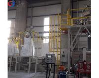 China Automatic Feeding Screw Conveyor For Powder With Pneumatic Vacuum Conveying System for sale
