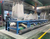 China Automatic Feeding Weighing Mixing Conveying System For SPC Floor Production Line for sale