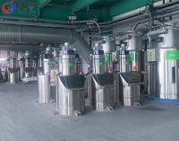 China Automatic Feeding Dosing Mixing Compounding System For SPC/WPC/LVT Floor Extruder Line for sale