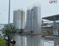 China Automatic Feeding Dosing Mixing Compounding System For SPC/WPC/LVT Floor Extruder Line for sale