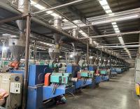 China Automatic Feeding Weighing Mixing Compounding System For PE Wood Plastic Extrusion for sale