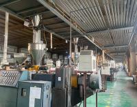 China Automatic Feeding Weighing Mixing Compounding System For PE Wood Plastic Extrusion for sale