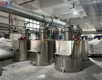 China Auto Feeding Dosing Mixing System For SPC/WPC/LVT Floor Extrusion Line for sale