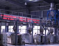 China Tube Chain Conveyor Automatic Conveying System Extruder Feeding Machine for sale