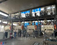 China Horizontal Type Heater – Cooler Combination PVC Mixer for sale