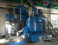 China Heater Mixer Turbo Mixer PVC Compounding System for sale