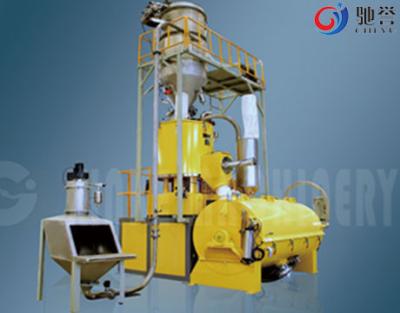 China Powder Mixer PVC Mixing Machine Raw Materials Loading Hopper for sale