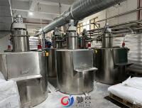 China Pvc Powder Rubber Compound Mixer With Auto Dosing System And Jumbo Bags Loading Station for sale