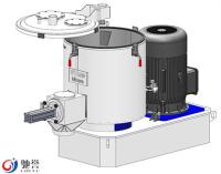 China High Speed Mixer Heating And Cooling Mixer Turbomixer With Pneumatic Conveying System for sale