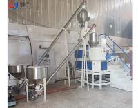 China High Speed Mixer Heating And Cooling Mixer Turbomixer With Pneumatic Conveying System for sale