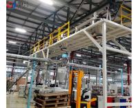 China High Speed Mixer Heating And Cooling Mixer Turbomixer With Pneumatic Conveying System for sale