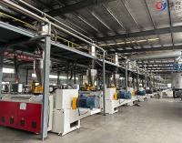 China Automatic Feeding Pneumatic Conveying System For Wood Plastic Production Line for sale