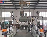 China Automatic Feeding Pneumatic Conveying System For Wood Plastic Production Line for sale