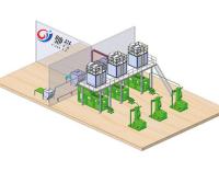 China Rubber Compound Mixer Liquid Carbon Black Weighing And Dosing System for sale