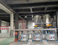 China Rubber Compound Mixer Liquid Carbon Black Weighing And Dosing System for sale
