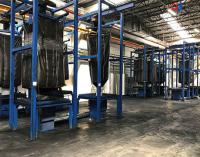 China Carbon Black Liquid Oil Weighing And Dosing System Rubber Mixing Machine Banbury Mixer for sale