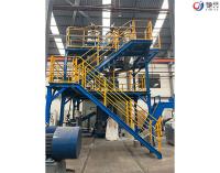 China Rubber Mixing Machine Banbury Mixer Carbon Powder Oil Auto Dosing Mixing System for sale
