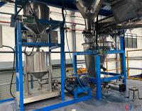 China Rubber Mixing Machine Banbury Mixer Carbon Powder Oil Auto Dosing Mixing System for sale