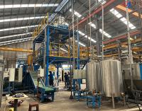 China Rubber Mixing Machine Banbury Mixer Carbon Powder Oil Auto Dosing Mixing System for sale