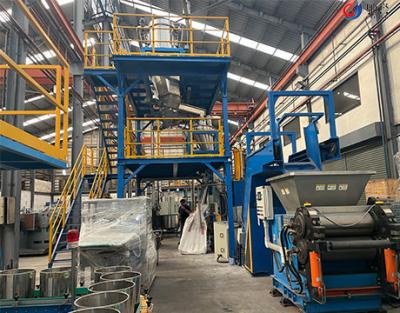 China Rubber Processing Machine Carbon Black Oil Automatic Batch Weighing System for sale