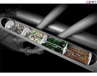 China Food Conveying Tubular Chain Conveyor for sale