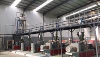 China Tube Chain Conveyor Automatic Conveying System Extruder Feeding Machine for sale