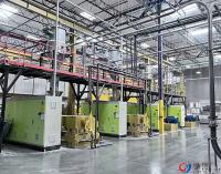 China Automatic Feeding Pneumatic Conveying System Extruder Line for sale