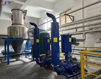 China Powder Vacuum Feeding Conveying System With Weighing Mixing Equipment for sale