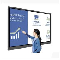 China 3840X2160P Smart Teaching Board Free Whiteboard Software For Classroom Windows Mac Android iOS for sale