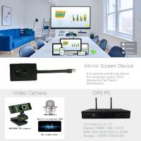 China Lcd Interactive Whiteboard 75 86 98 Inches 4K Screen Android OS For Education for sale