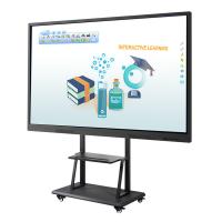 China Lcd Interactive Whiteboard 75 86 98 Inches 4K Screen Android OS For Education for sale