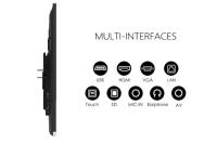 China IR Interactive White Board HDMI Ultra LED Display Touch Screen ROHS for sale