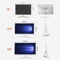 China Restaurant AIO All In One PC Touchscreen PCAP Touch Screen PC Monitor Capacitive for sale