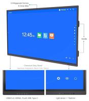 China IR Interactive White Board HDMI Ultra LED Display Touch Screen ROHS for sale