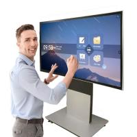 China IR Interactive White Board HDMI Ultra LED Display Touch Screen ROHS for sale