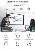 China 3840X2160P Smart Teaching Board Free Whiteboard Software For Classroom Windows Mac Android iOS for sale
