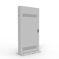 China 4K LCD Advertising Display Outdoor Digital Totem Floor Stand Waterproof for sale