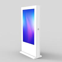 China Floor Standing LCD / LED Advertising Kiosk Digital Signage Waterproof IP55 IP65 IP66 for sale