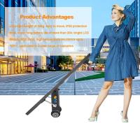 China Outdoor Movable Digital Display Totem Advertising Signage Waterproof IP65 Super Thin for sale