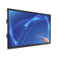 China Lcd Interactive Whiteboard 75 86 98 Inches 4K Screen Android OS For Education for sale