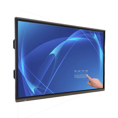 China Lcd Interactive Whiteboard 75 86 98 Inches 4K Screen Android OS For Education for sale