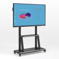 China 4K Ultra HD Infrared 20-point Multi-touch 75'' Interactive Flat Panel with USB & HDMI Connections for sale