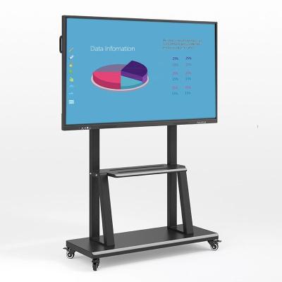 China 4K Ultra HD Infrared 20-point Multi-touch 75'' Interactive Flat Panel with USB & HDMI Connections for sale