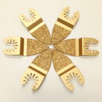China Quick Release Carbide Multitool Blade For Grit Grout Concrete Masonry for sale