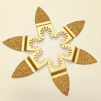 China Quick Release Carbide Multitool Blade For Grit Grout Concrete Masonry for sale