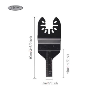 China Johnson Tools Long Quick Release 10mm Oscillating Saw Blade for Metal Wood Cutting 90mm Length for sale