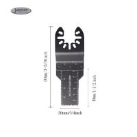 China HCS 20mm Plunge Quick Release Oscillating Multi Tool Saw Blades For Plastic for sale