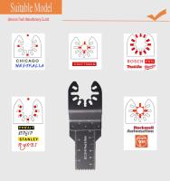 China HCS 20mm Plunge Quick Release Oscillating Multi Tool Saw Blades For Plastic for sale