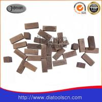 China Johnson Tools Diamond Segments 300-3500mm for Stone Cutting - Professional Saw Blade Components for sale