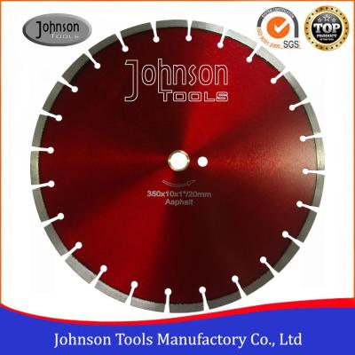 China Diamond Circular Saw Blade 150-600mm for Asphalt and Abrasive Materials Wet/Dry Cutting for sale